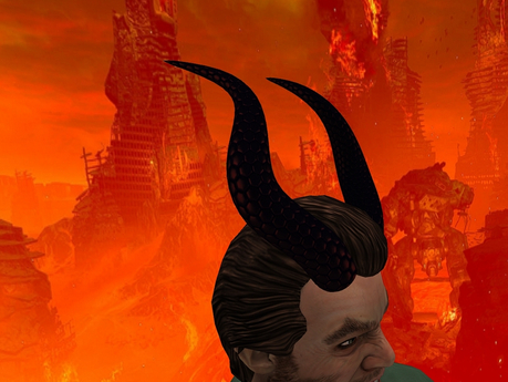 Second Life Marketplace Cuernos De Demonio Demon Horns